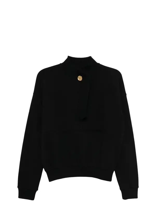 Givenchy Cotton Sweatshirt - Black
