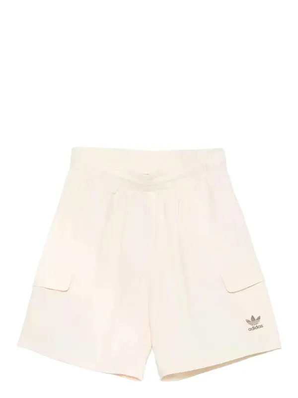 Adidas Pocket-detail Shorts - Neutrals