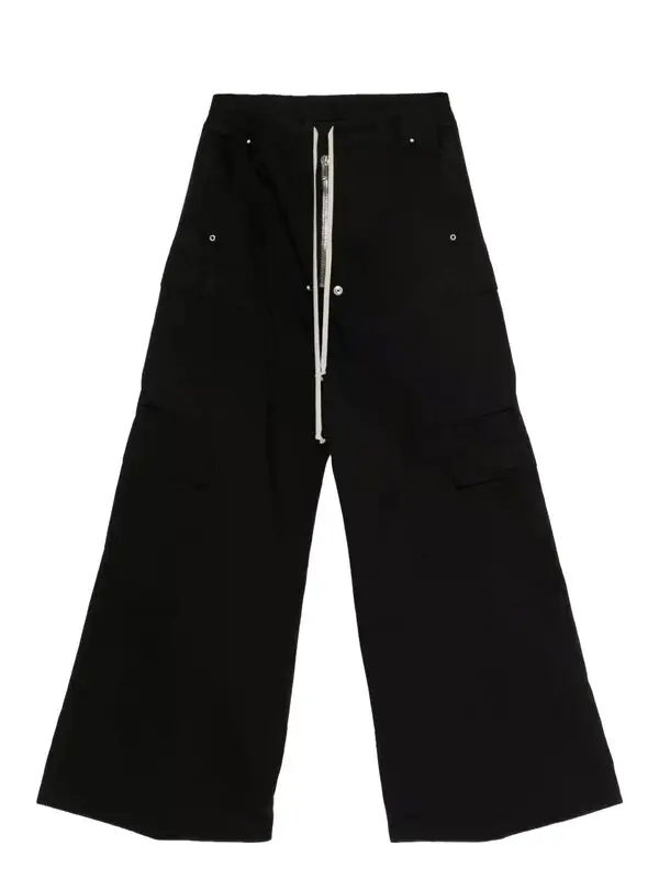 Rick Owens Jumbo Bela Cargo Pants - Black