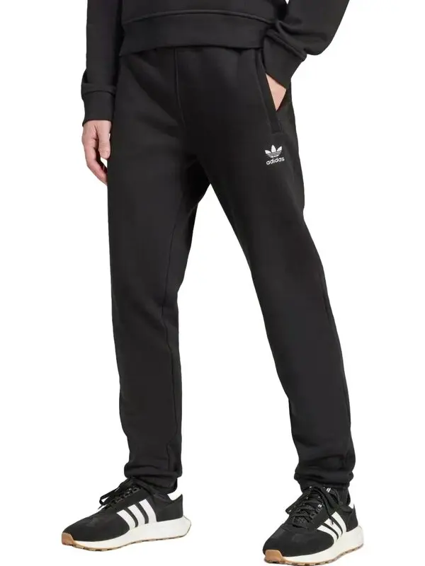 Adidas Trefoil Essentials Track Pants - Black