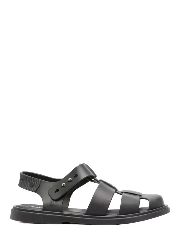 Melissa Emma Multiple-straps Sandals - Black