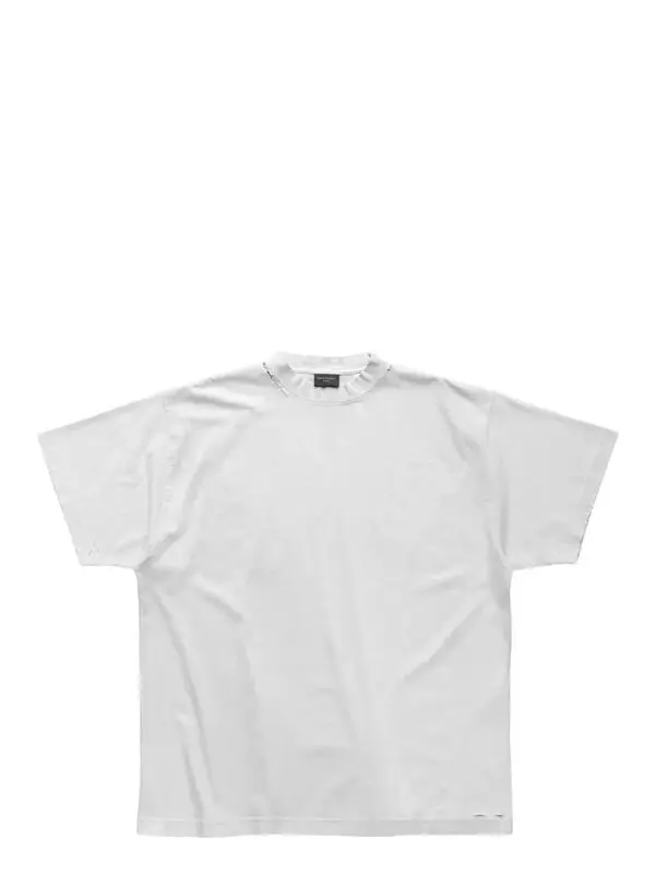 Balenciaga Logo-print T-shirt - White