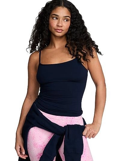 Pink Base Stretch™ Cami - Blue