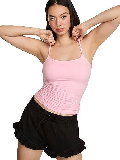 Pink Base Stretch™ Cami - Pink