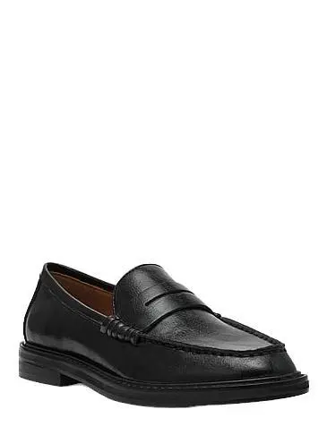 Pink Steve Madden Madison Loafers - Black