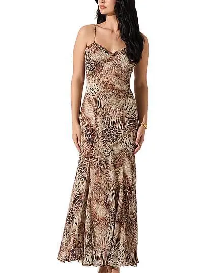 Victoria's Secret Astr The Label Maeryn Maxi Dress - Print