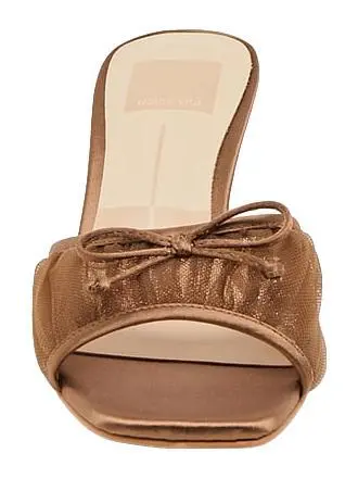 Pink Dolce Vita Galen Heel - Brown