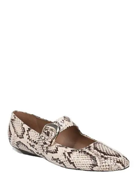 Naturalizer Cosmic Mary Jane Flat - Beige Multi