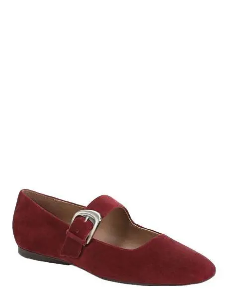 Naturalizer Cosmic Mary Jane Flat - Cranberry Red
