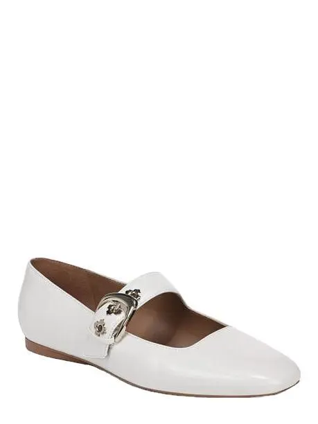 Naturalizer Cosmic Mary Jane Flat - Warm White