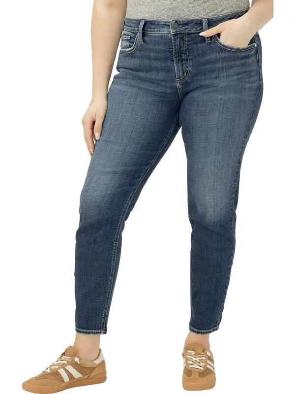 SILVER JEANS CO. Suki Skinny Jeans - Orion