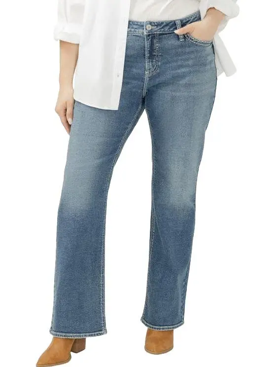 SILVER JEANS CO. Suki Bootcut Jeans - Georgia