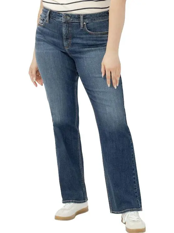 SILVER JEANS CO. Elyse Bootcut Jeans - Sherbrook