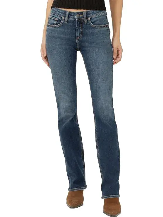 SILVER JEANS CO. Suki Slim Bootcut Jeans - Georgia
