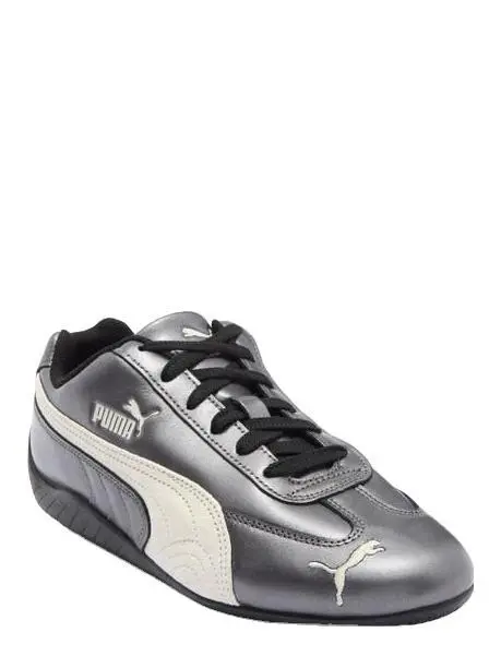 PUMA Speedcat Metallic Sneakers - Puma Black/warm White