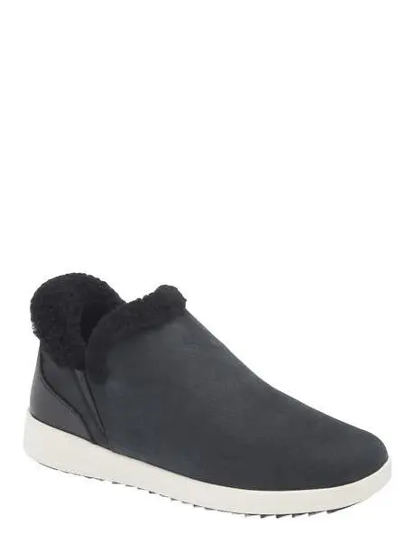Olukai Kamau Waterproof Genuine Shearling Sneakers - Lava Rock/lava Rock