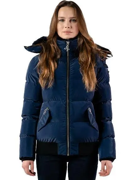 WOODPECKER Woody Bomber Quilted Coat - Sapphire Diamond