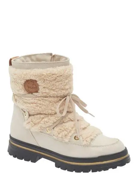 Pajar Maxine Ice-gripper Waterproof Insulated Winter Boot - Sand