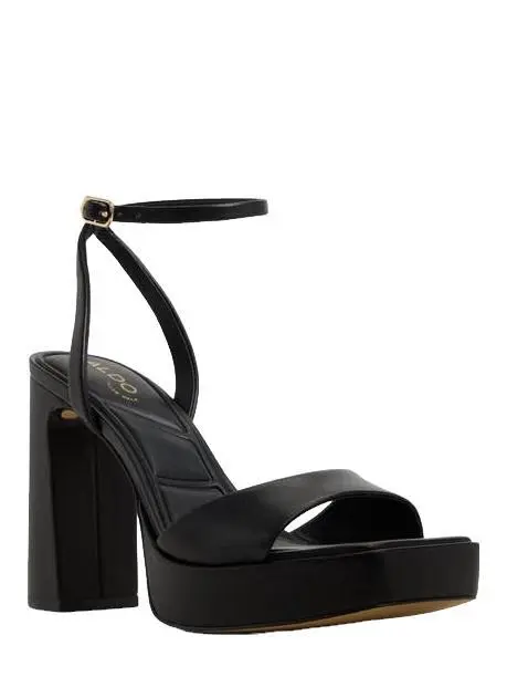 Aldo Lothon Platform Sandal - Black