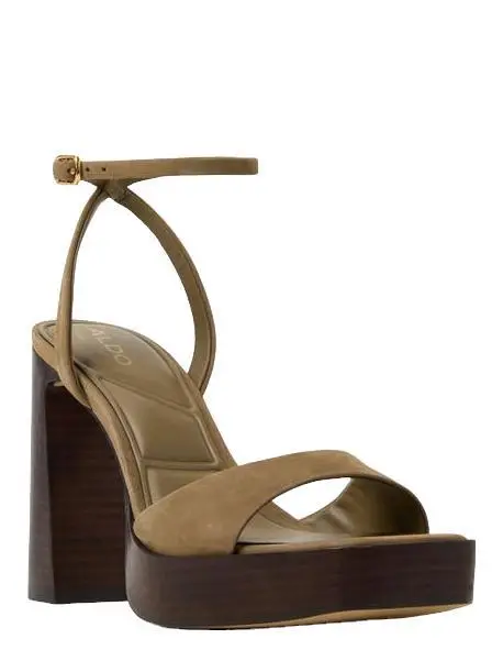 Aldo Lothon Platform Sandal - Other Green