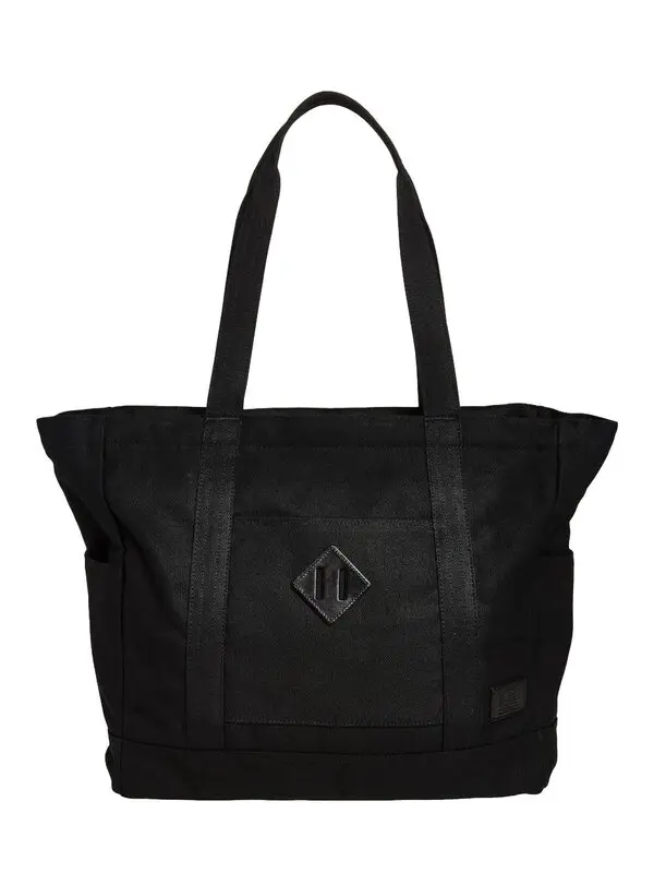 Herschel Supply Co. Heritage Cotton Canvas Tote - Black