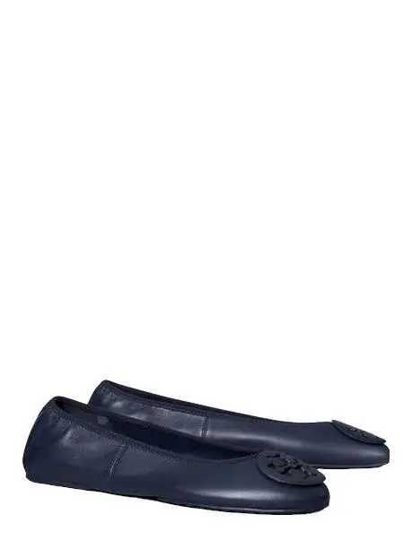Tory Burch Reva Travel Ballet Flat - New Navy/new Navy
