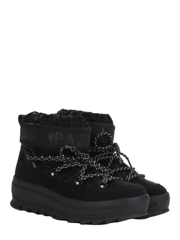 Pajar Galaxy Mini Waterproof Ankle Bootie - Black