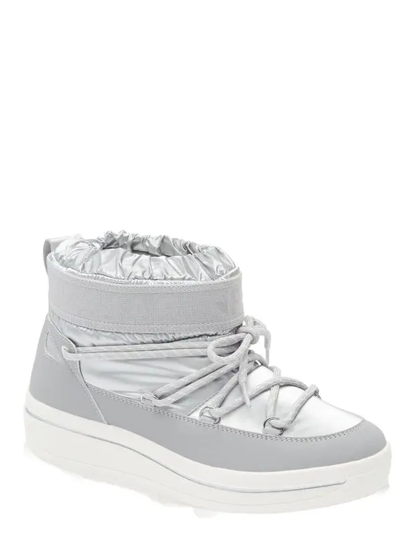Pajar Galaxy Mini Waterproof Ankle Bootie - Silver - Ice