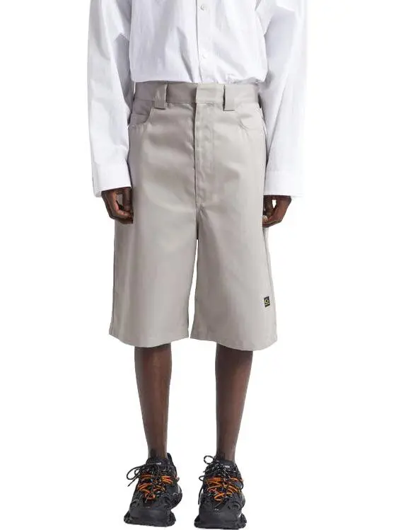 Balenciaga Oversized Utility Shorts - 9577 Dune