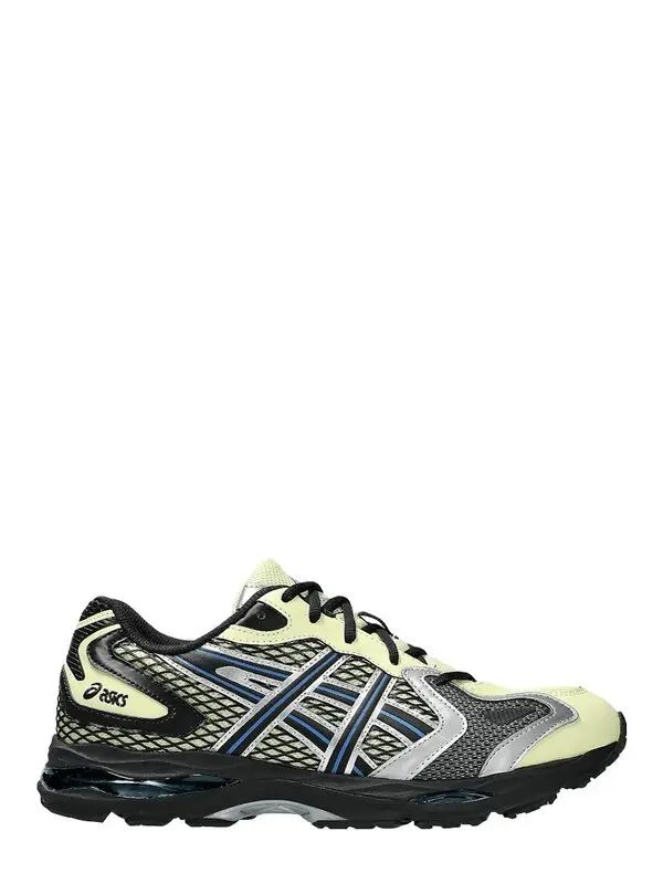 Asics Athletic Lace-up Sneakers - Soft Yellow/black