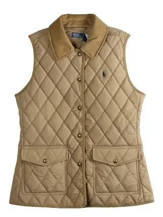 Polo Ralph Lauren Poly Woven Vest - Desert Khaki
