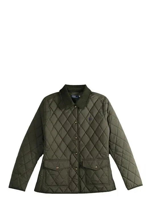 Polo Ralph Lauren Poly Woven Coat - Ranger Green