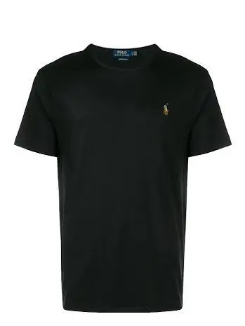 Polo Ralph Lauren Short Sleeve Soft Touch Crewneck T-shirt - Black