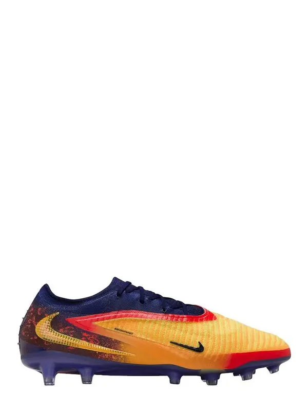 Nike Phantom Low Elite Ag - Laser Orange/blue Void/lemon Venom