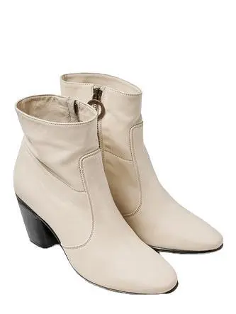 Beek Catbird Heeled Boots By - Red