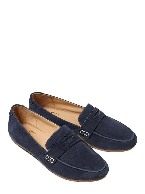 Beek Moorhen Loafers - Navy