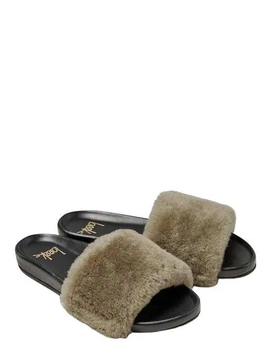 Beek Gallito Más Shearling - Black