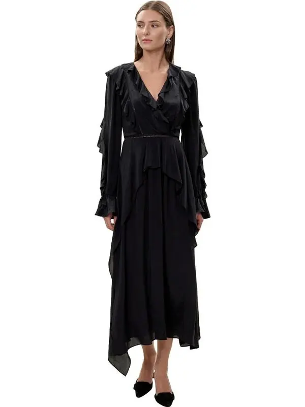 Rebecca Taylor Lillith Dress - Black