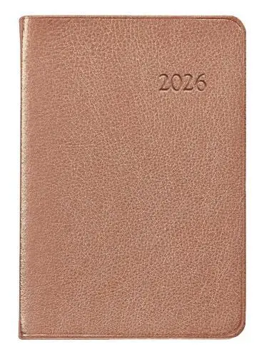 Gigi New York 2026 Daily Journal - Gold