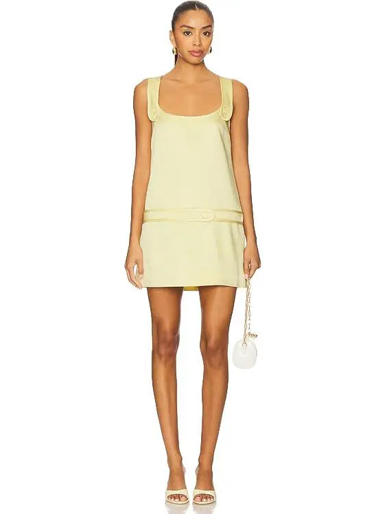 Alexis June Dress - Canary Yellow