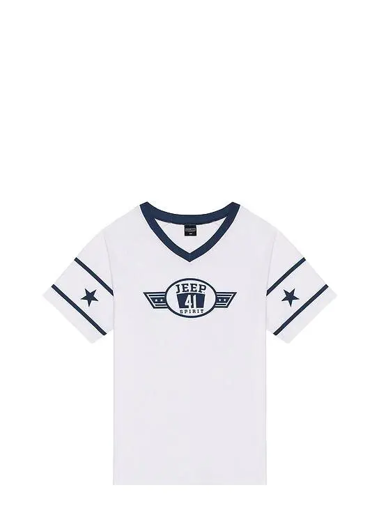 PHILCOS Jeep 41 Jersey - White