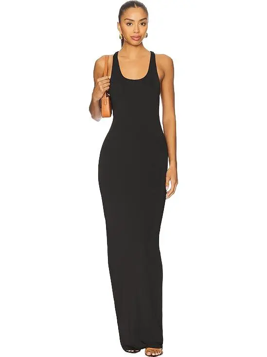 ALL THE WAYS Lacey Maxi Dress - Black