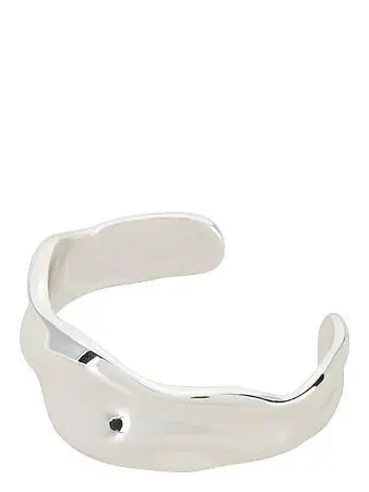 Ettika Ways Days Metallic Cuff - Silver