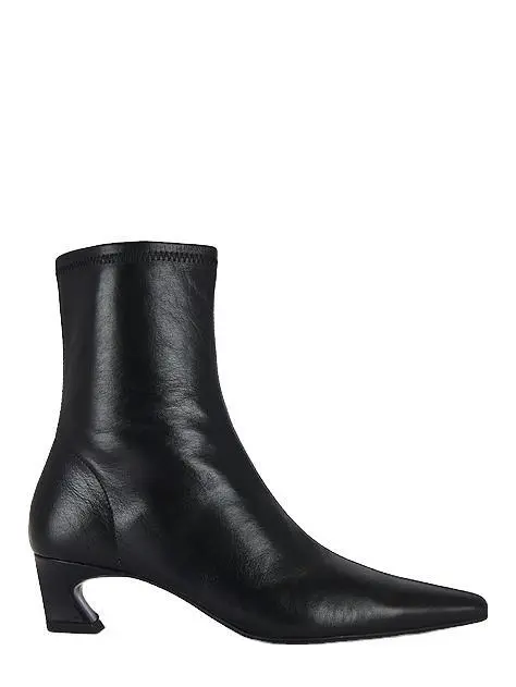TONY BIANCO Margot Ankle Boot - Black Venice
