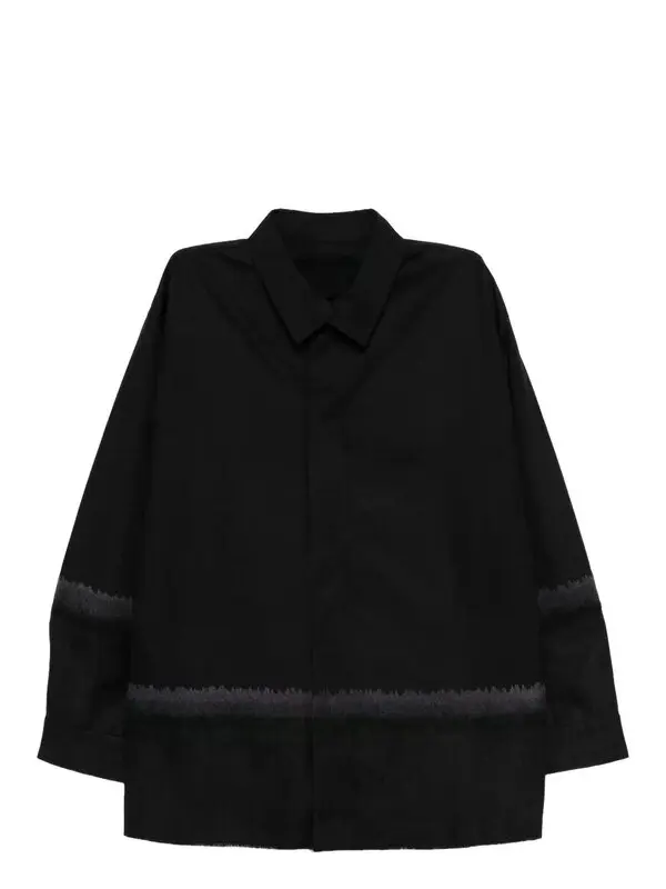 CROQUIS Cotton Shirt - Black