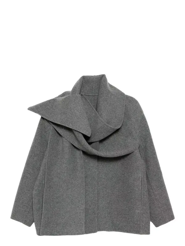 JNBY Draped Cape Jacket - Grey