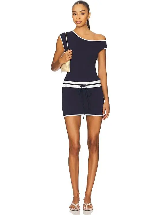 SNDYS. X Revolve Windsor Mini Dress - Navy