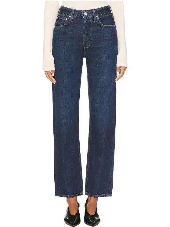 Citizens Of Humanity Blaine Vintage Straight Jeans - Blue