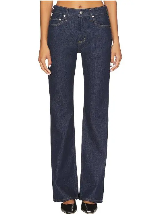 Citizens Of Humanity Genova Low Rise Boot Jeans - Blue