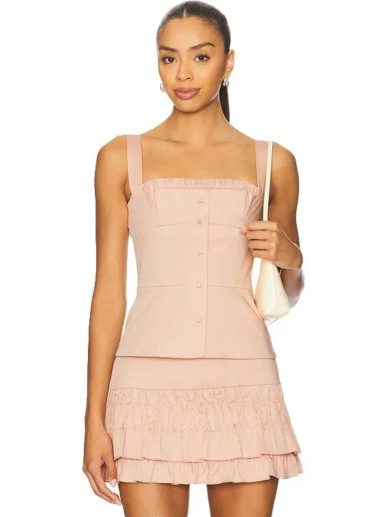 Alexis Ezza Top - Blush